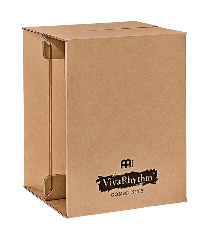 VIVA RHYTHM - CAJON CARDBOARD CARTON MEINL VIVA RHYTHM | Reverb