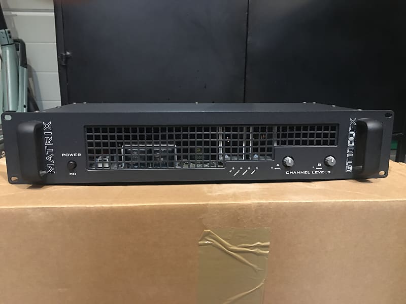Matrix GT 1000 FX 2U | Reverb