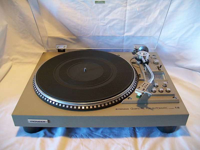 Pioneer PL-560 Turntable | Reverb