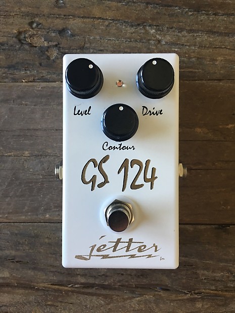 Jetter GS124 Dumble Overdrive | Reverb