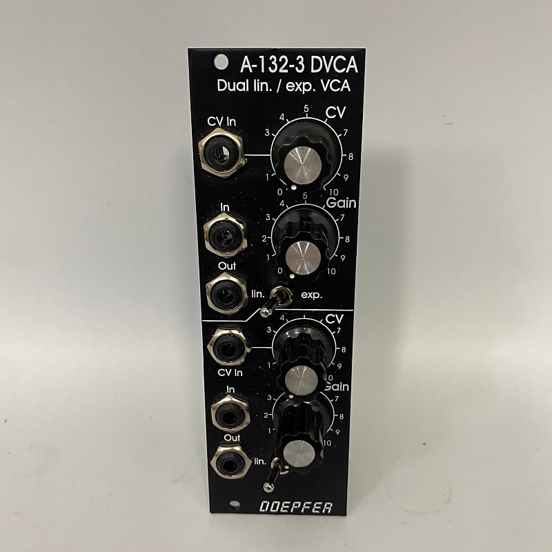 Doepfer A-132-3 DVCA Dual VCA | Reverb UK
