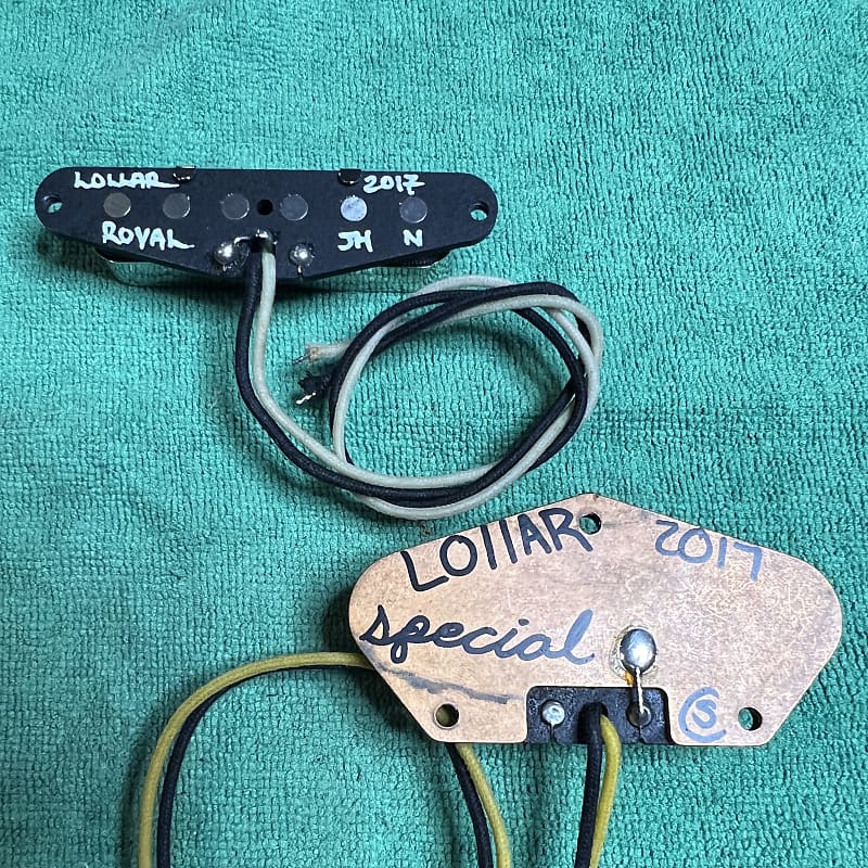 Lollar Tele pickups | Reverb