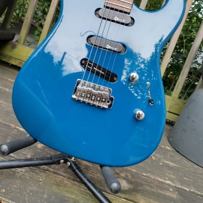 Charvel Charvette Model 300 1990 Blue | Reverb