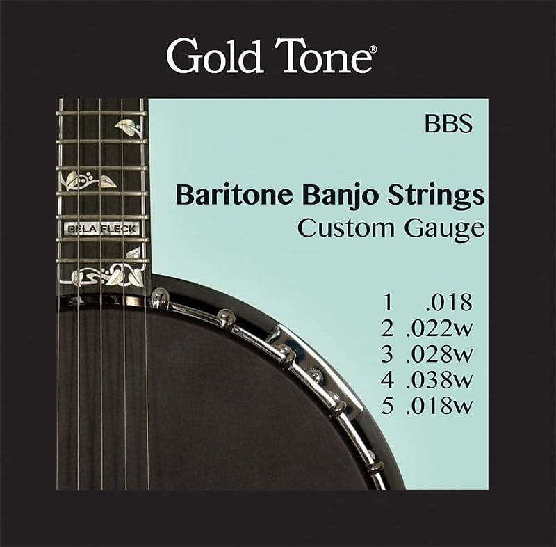 Gold Tone BBS Baritone Banjo Strings | Reverb