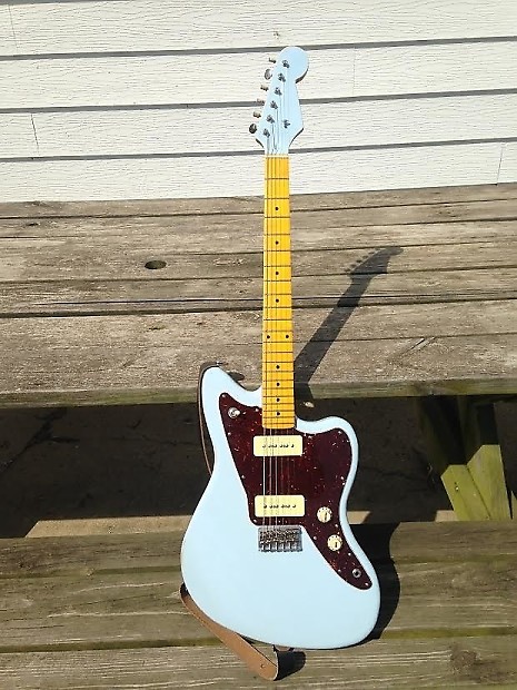 Notacaster Jazztail Jazzmaster Hardtail Relic Maple Custom | Reverb