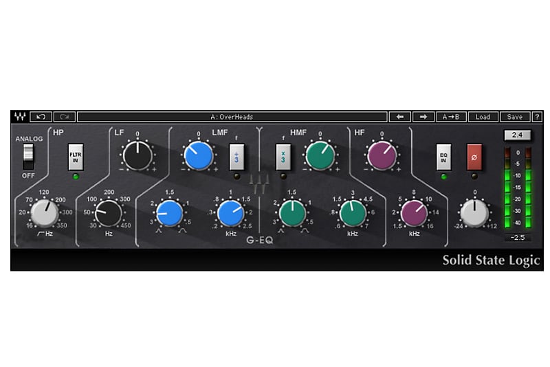 Waves SSL G-Equalizer (Download) | Reverb