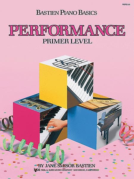 Bastien Piano Basics Primer - Performance | Reverb