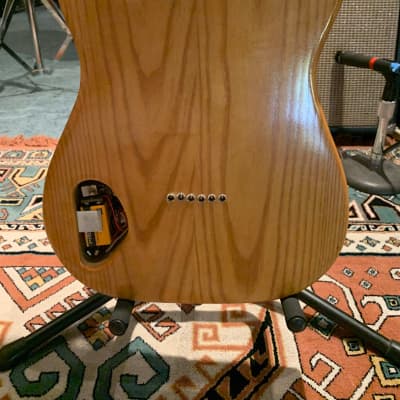 Hand Made Telecaster electric - Ash Wood | Reverb