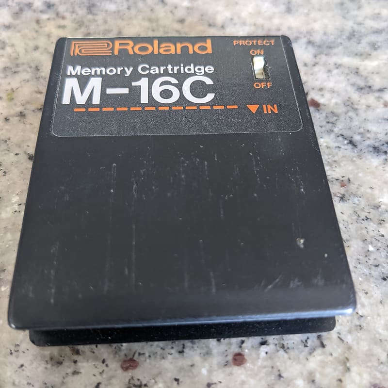 Roland M-16C Memory Cartridge | Reverb