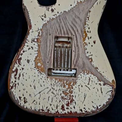 Voodoo Turkey Heavy relic masterbuilt stratocaster srv strat | Reverb