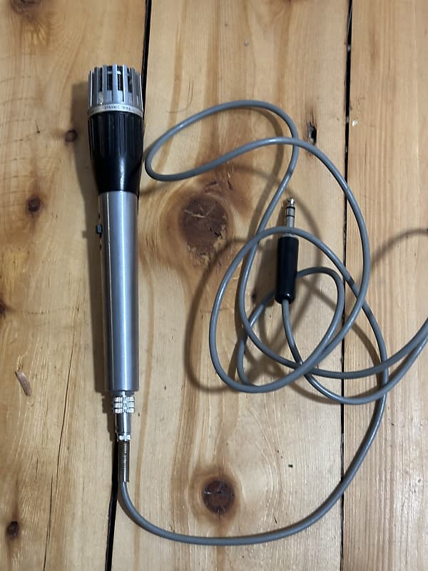 Hi-Mike DM-106 Mid 70s - Silver | Reverb