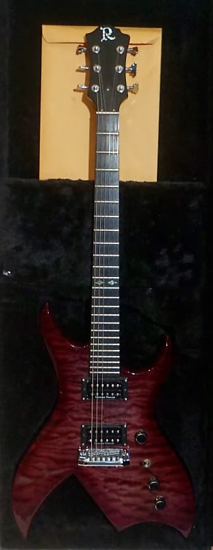 BC Rich USA Custom Shop Bich Deluxe made by Bernie Rico Jr. | Reverb