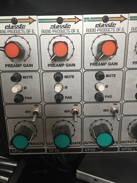 CAPI VP26 Mic Preamp 500 Series Assembled | Reverb UK