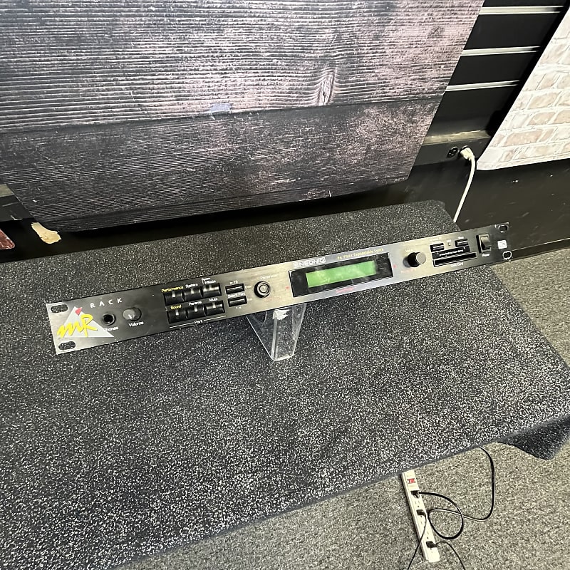 Ensoniq Mr. Rack 64 Voice Expandable Synth Vocal Effects | Reverb