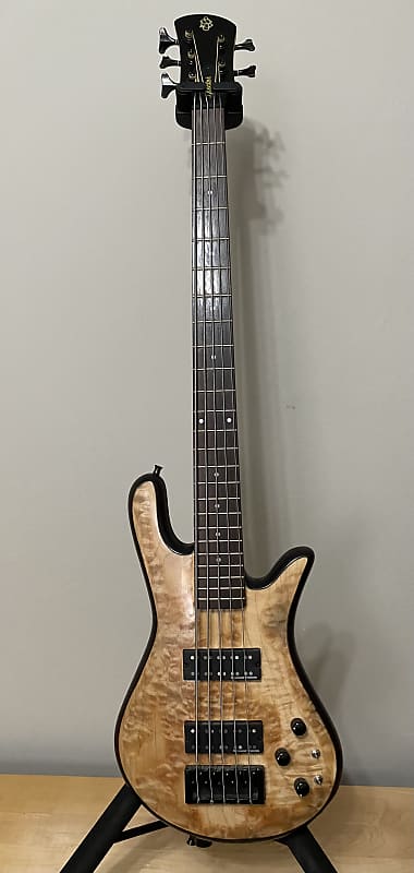 Spector Legend 5 Standard with Seymour Duncan NYC Pickups – | Reverb
