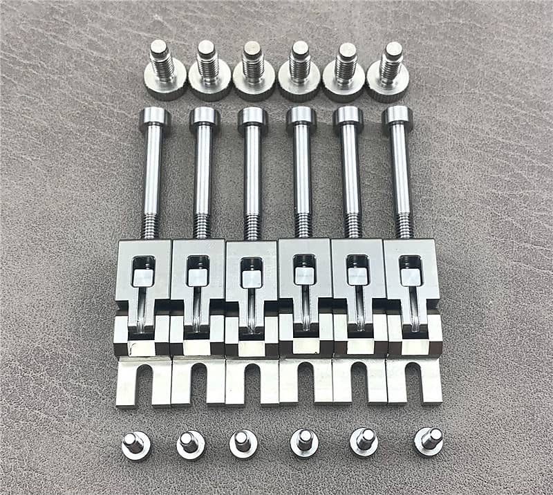 Floyd Rose Titanium Double Locking Tremolo Bridge Saddles for | Reverb
