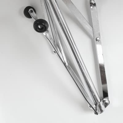 Ludwig (WFL) Snare Drum Stand, Riveted Rubber Feet, Chrome | Reverb