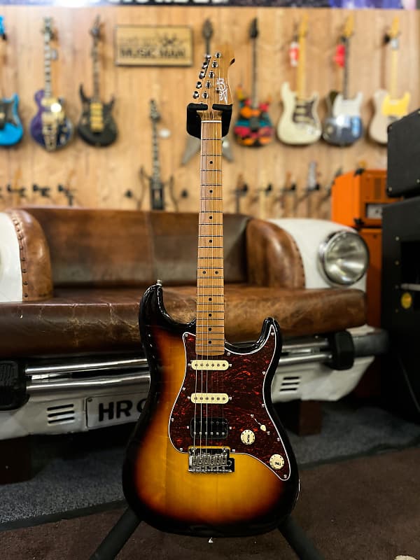 Jet Guitars JS400 SB Sunburst 3474 Gramm | Reverb Deutschland