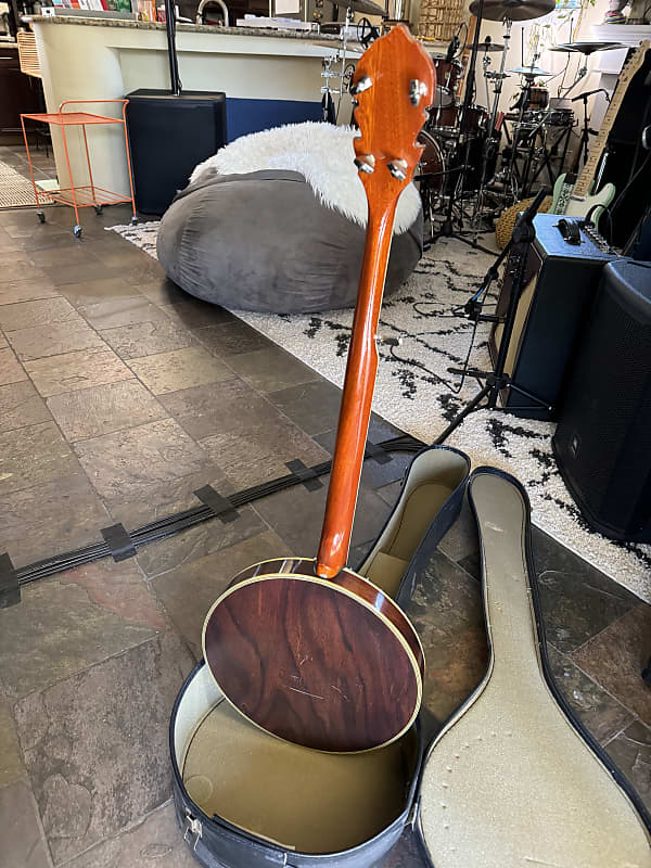 Conqueror 5 String Banjo - Wood | Reverb