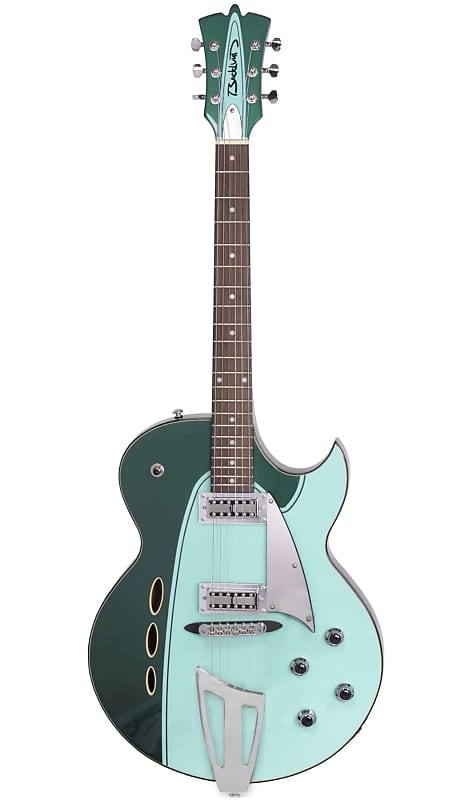 Backlund Rockerbox II Semi-Hollow Maple Body Mahogany Neck | Reverb