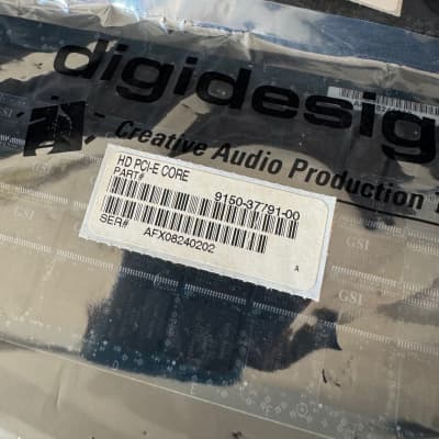 Digidesign HD Core & HD Accel PCI cards 2001 - Green | Reverb