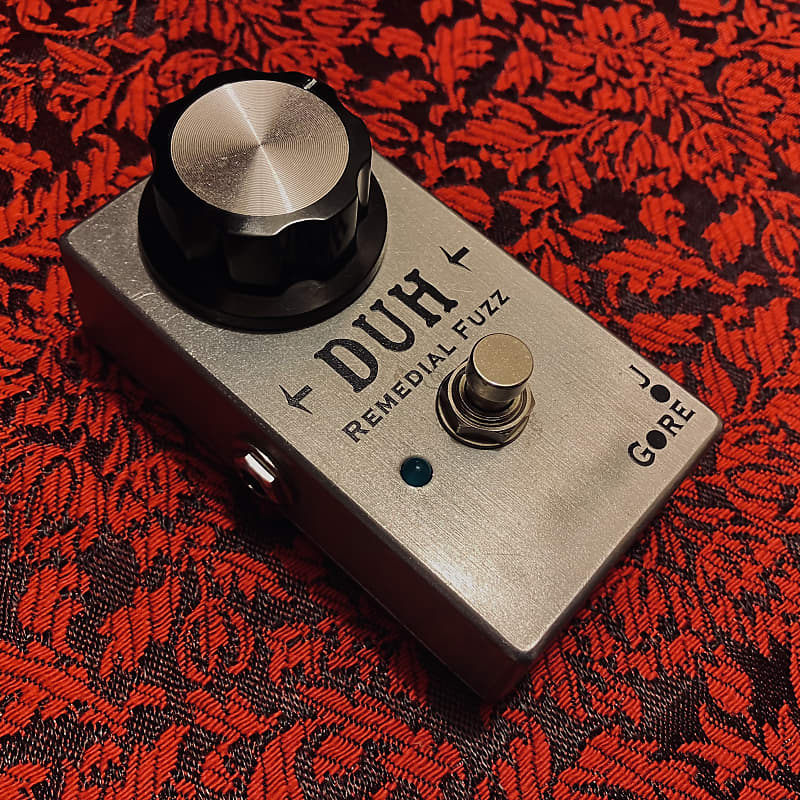 Joe Gore “Duh” Remedial Fuzz | Reverb