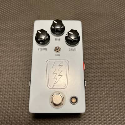 JHS SuperBolt V2 Overdrive Pedal With Red Remote | Reverb