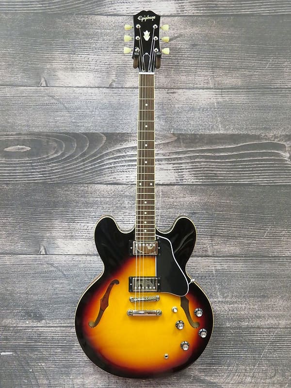 Eastwood ES-335 Electric Guitar (Cleveland, OH) | Reverb