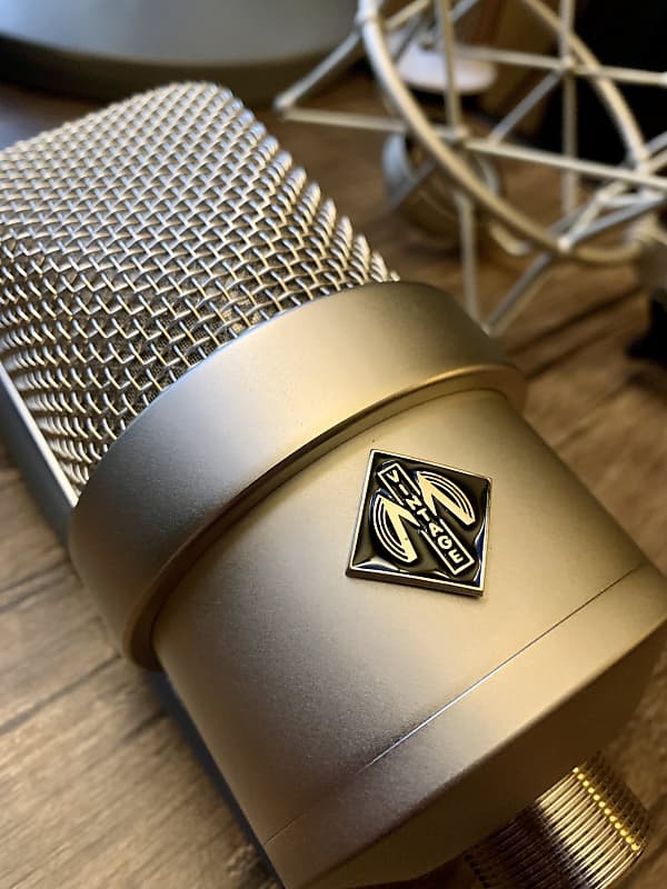 Mic & Mod m49 multi pattern tube mic clone w/ Thiersch M7 | Reverb