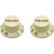 ALLPARTS PK-0154-024 Set of 2 Plastic Volume Knobs for | Reverb