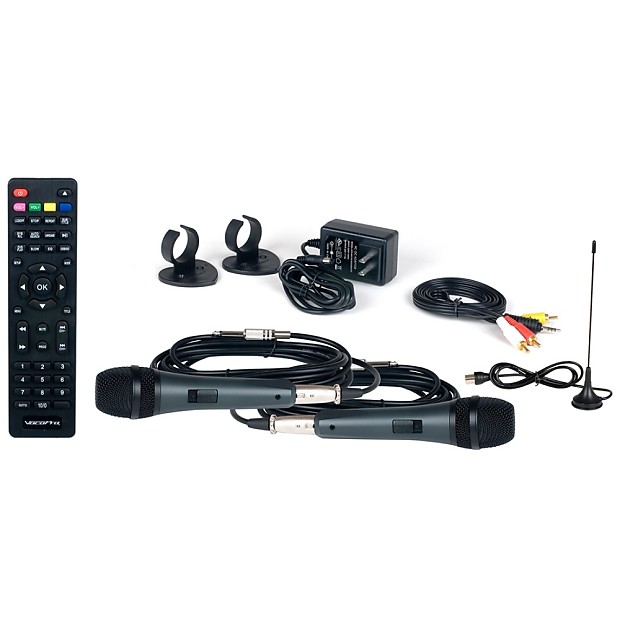 VOCOPRO KARAOKE ROCK-ON ROLLER All-In-One System with Mics, | Reverb
