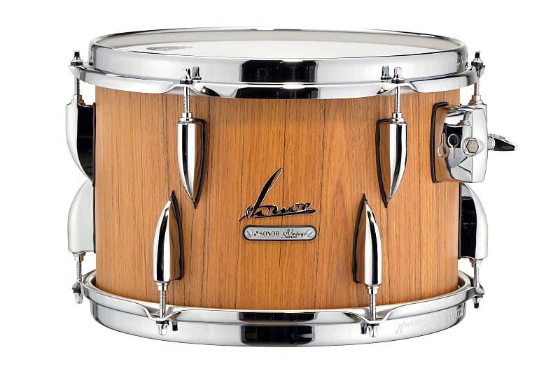 Sonor Vintage 12x8" Teak Semi Gloss Rack Tom Drum w/Mount | | Reverb
