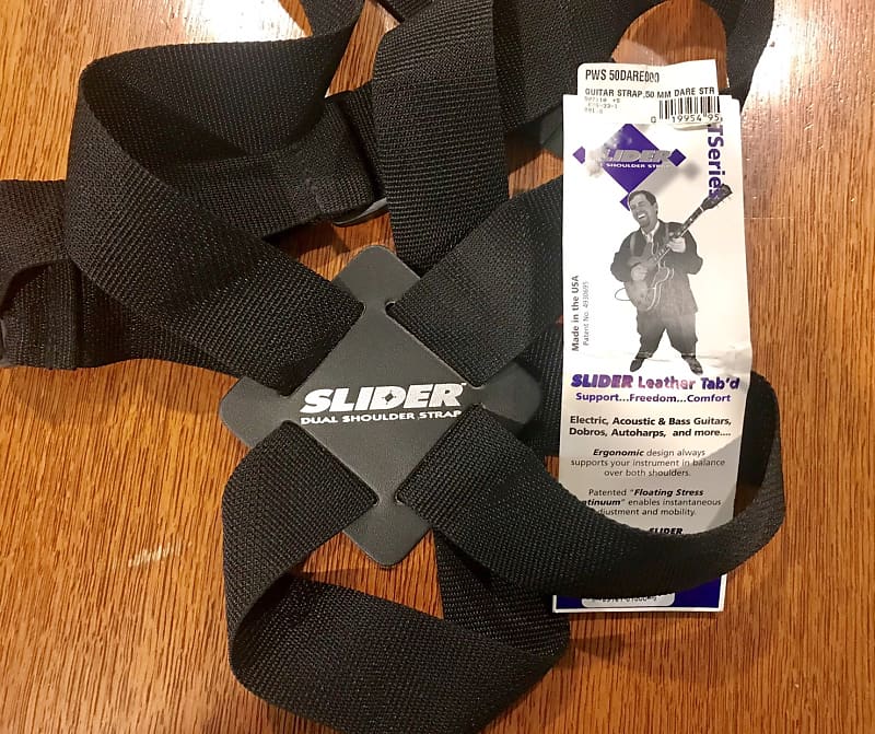 Slider Brand & Three-Point Guitar Straps Slider Strap 2006 | Reverb