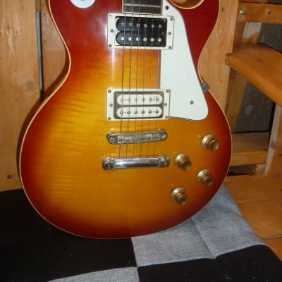 Greco EG-480 Les Paul 1976 Sunburst, Original U-1000 pickups! | Reverb