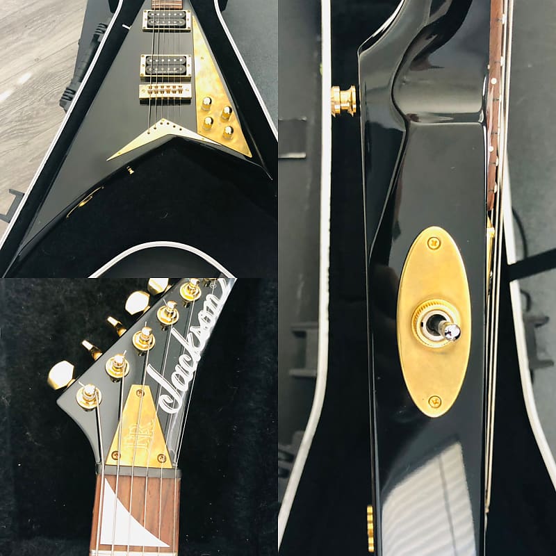 Jackson Randy Rhoads Custom One Of A Kind Made In Japan | Reverb