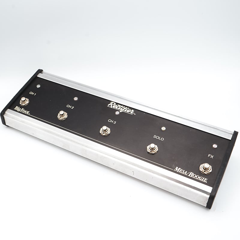 Mesa Boogie Bigfoot 5 Button Rectifier Footswitch | Reverb
