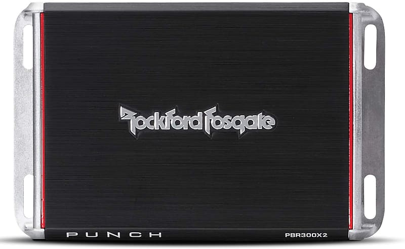 Rockford Fosgate Punch PBR300X2 300 Watts Punch Series | Reverb