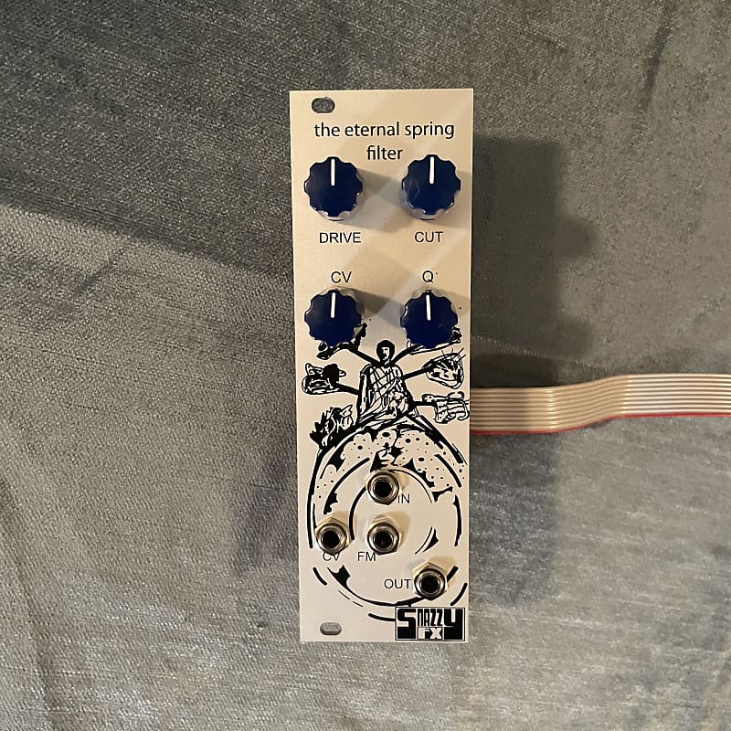 Snazzy FX the eternal spring filter - silver | Reverb