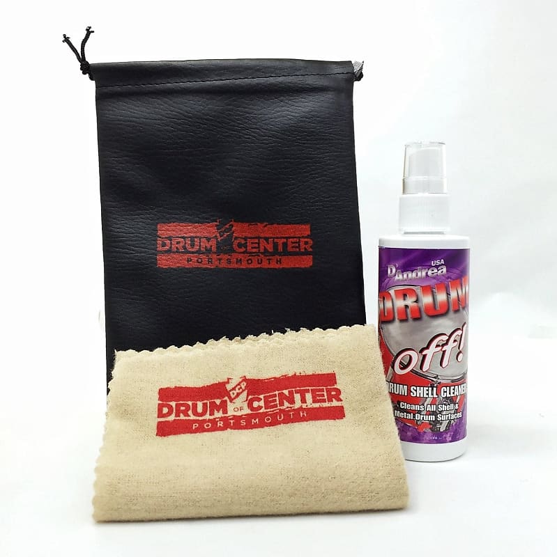 DCP Drum Care Cleaning Kit | Reverb