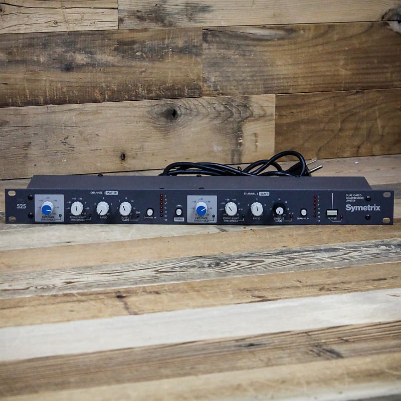 Symetrix 525 Dual Gated Compressor/Limiter | Reverb