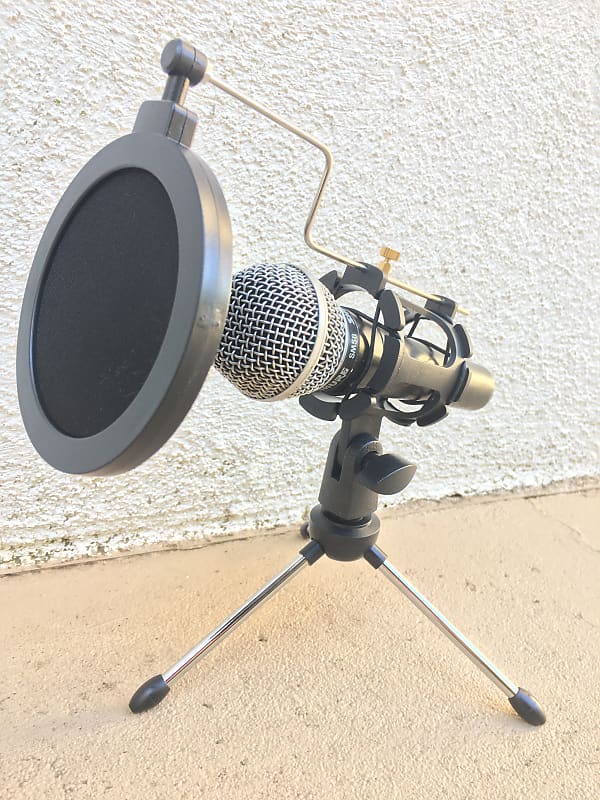 Universal Pop Filter, Desk Stand, and Shockmount | Reverb