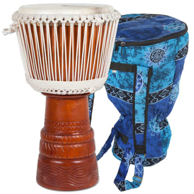 Pro Djembe Drums from Guinea | Reverb