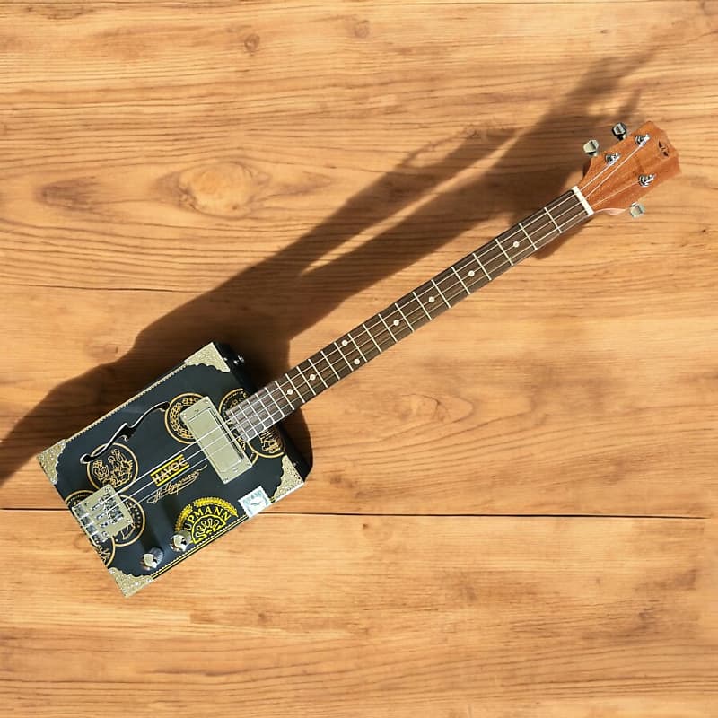 Cigar Box Guitar 3 String | Reverb UK