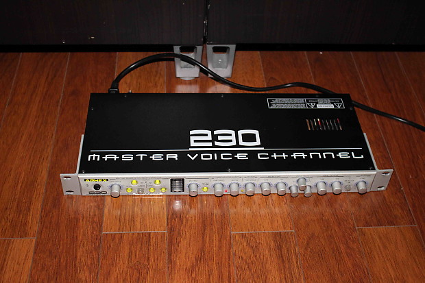Aphex 230 Master Voice Channel Tube Mic Preamp | Reverb UK