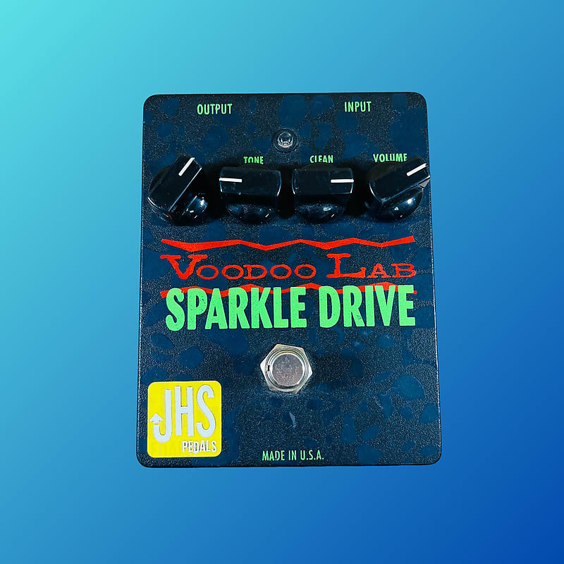 JHS Voodoo Lab Sparkle Drive with "Strong" Mod | Reverb