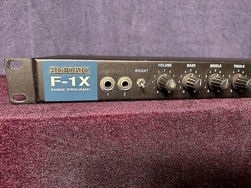 Alembic f1x, f-1x, f1-x | Reverb