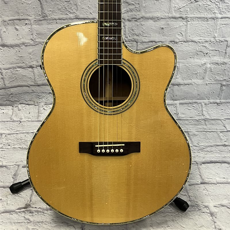 Cort SJ-10X Acoustic Guitar | Reverb