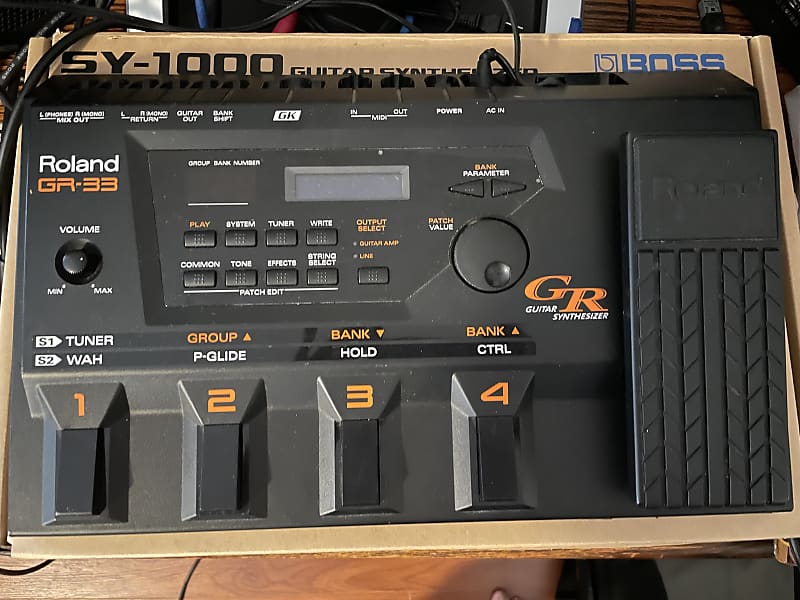 ROLLAND GR33 2000s Black | Reverb