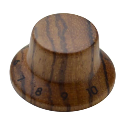 Real Wood Volume/Tone Stratocaster Control Knob - Push-fit | Reverb