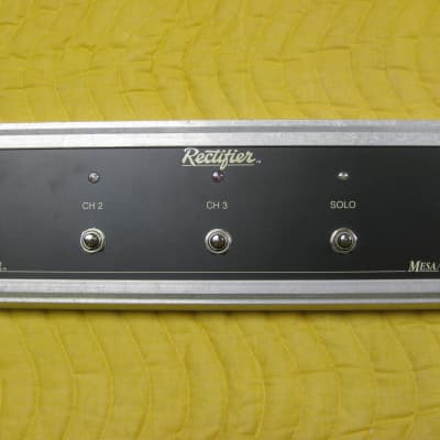 Mesa Boogie Dual Rectifier Button Footswitch | Reverb